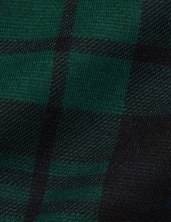 Polo Ralph Lauren Pleated Plaid Dress