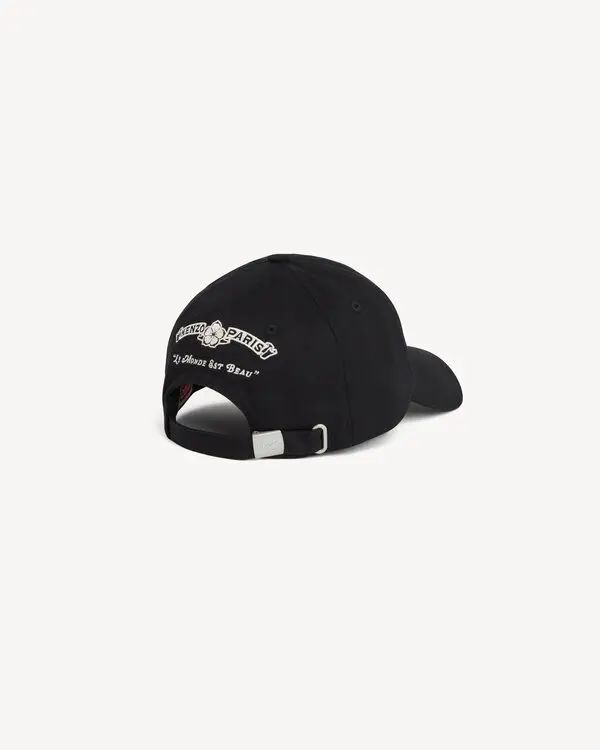 Kenzo Logo Embroidered Baseball Cap