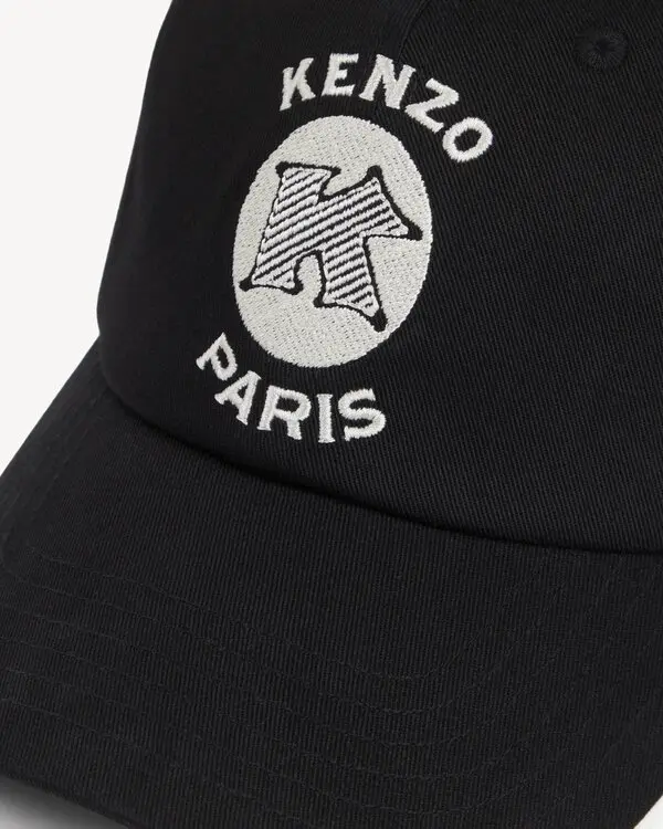 Kenzo Logo Embroidered Baseball Cap