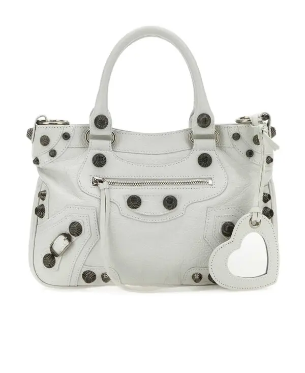 Balenciaga Neo Cagole Tote Bag - White