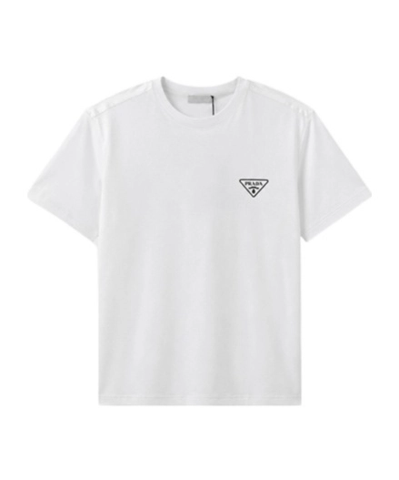 Prada Short-sleeved T-shirt - White