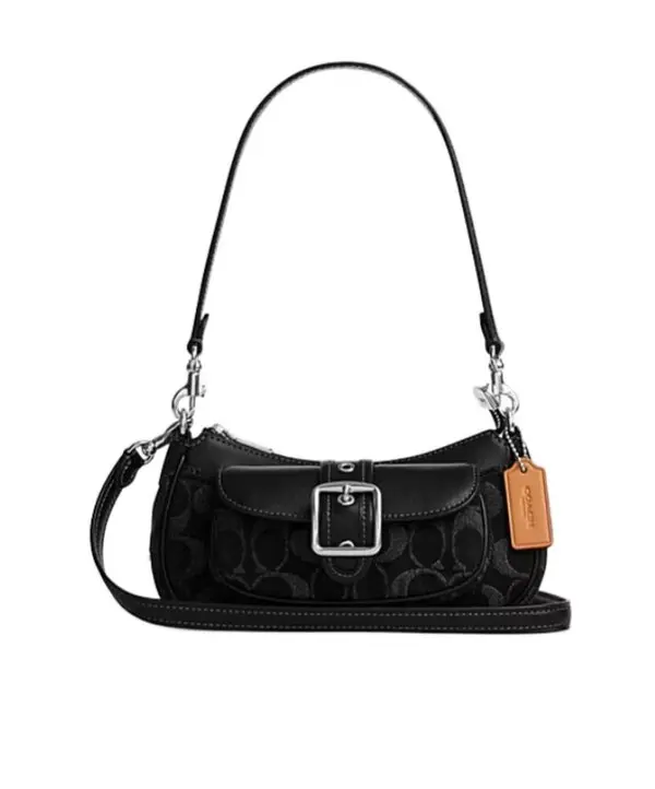 COACH Ashton Mini Shoulder Bag In Signature Denim