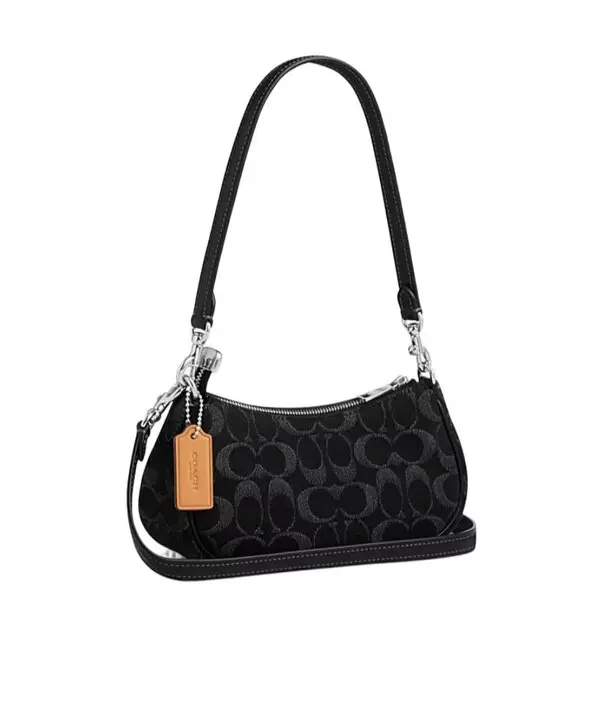 COACH Ashton Mini Shoulder Bag In Signature Denim