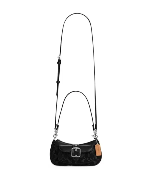 COACH Ashton Mini Shoulder Bag In Signature Denim