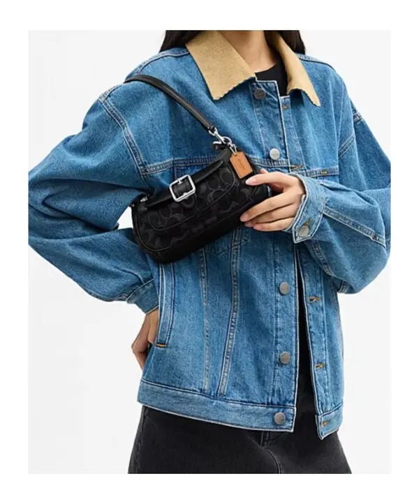 COACH Ashton Mini Shoulder Bag In Signature Denim