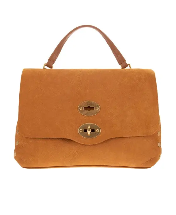 ZANELLATO Small Postina Messenger Bag With Turn Lock