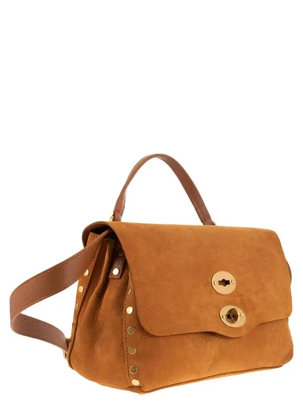 ZANELLATO Small Postina Messenger Bag With Turn Lock