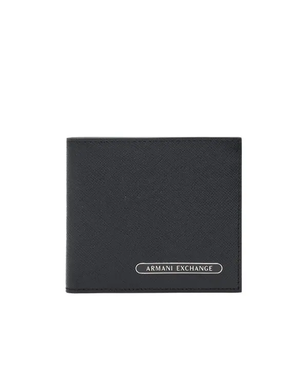 Armani Exchange Logo-plaque Wallet