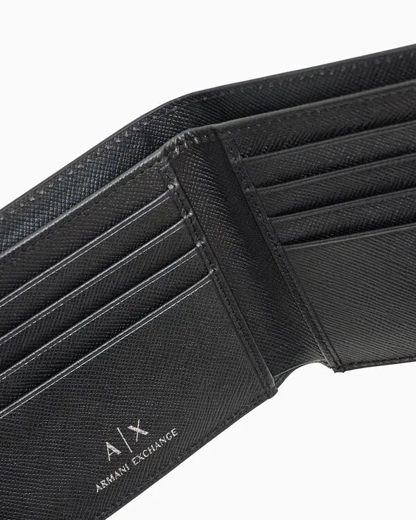 Armani Exchange Logo-plaque Wallet