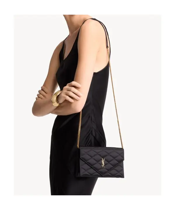 Saint Laurent Paris Chain Shoulder Bag