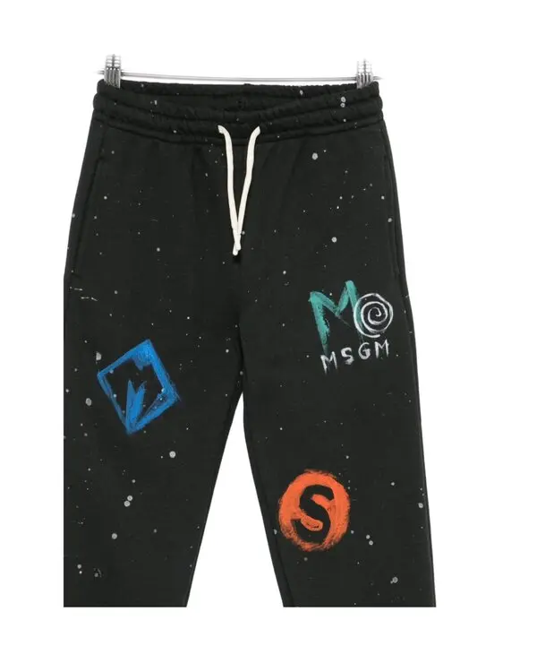 MSGM Logo Sweatpants