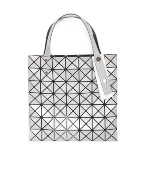 Issey Miyake Prism Tote Bag - Silver