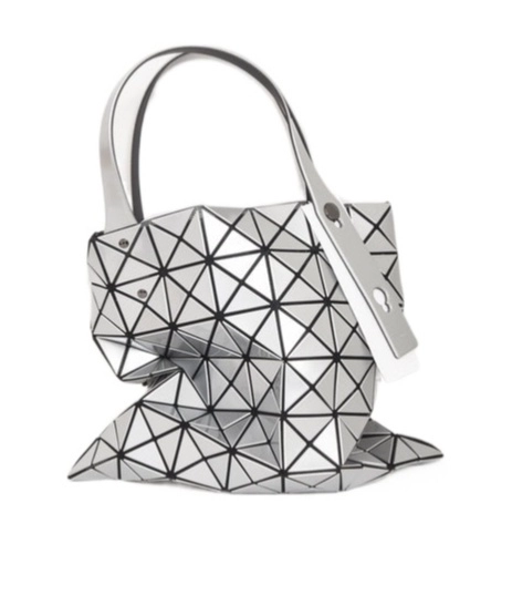 Issey Miyake Prism Tote Bag - Silver