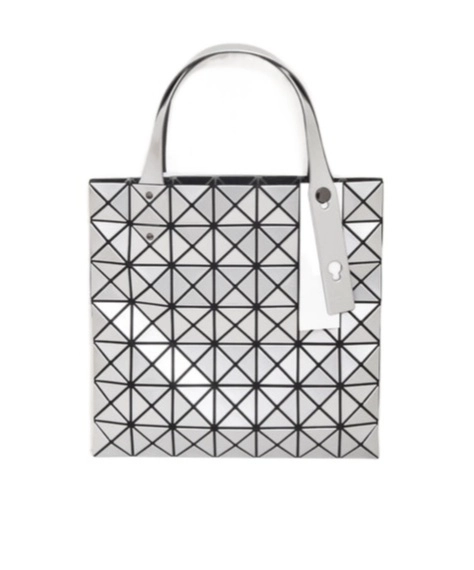 Issey Miyake Prism Tote Bag - Silver