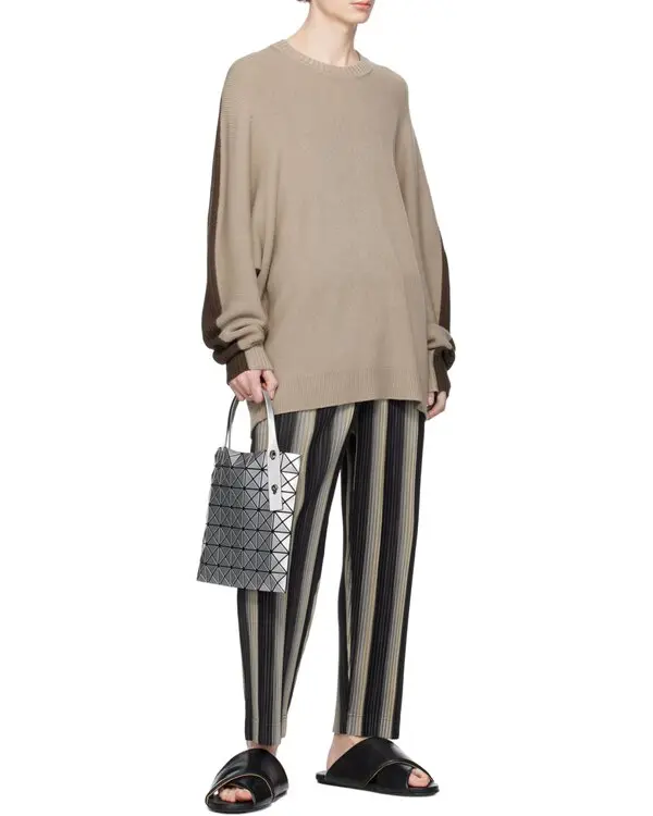 Issey Miyake Prism Tote Bag - Silver