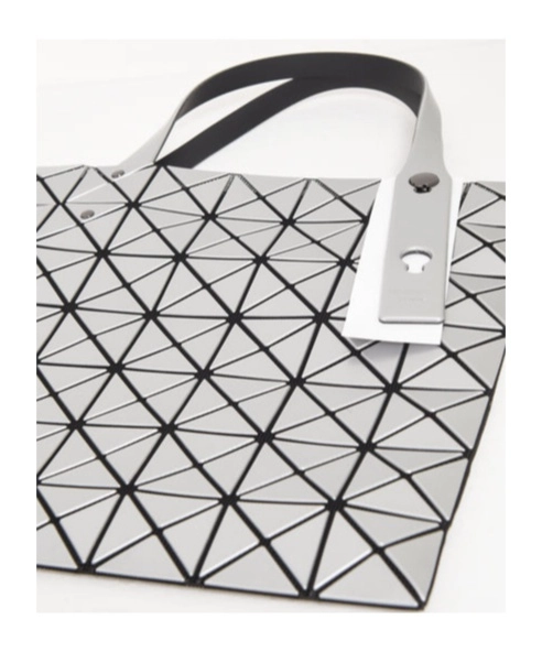 Issey Miyake Prism Tote Bag - Silver
