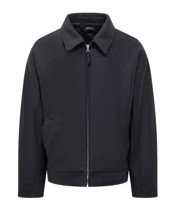 A.p.c. Lapel Zip-up Jacket