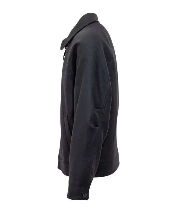 A.p.c. Lapel Zip-up Jacket