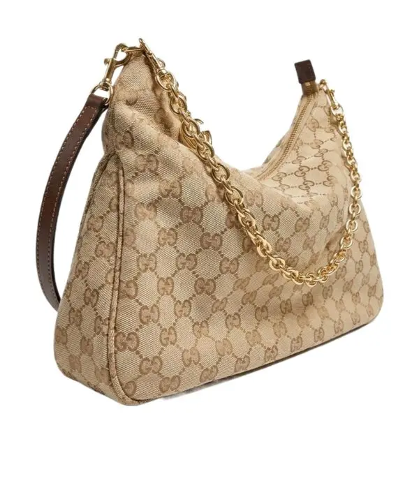 Gucci Lady Lunetta Chain Medium Shoulder Bag