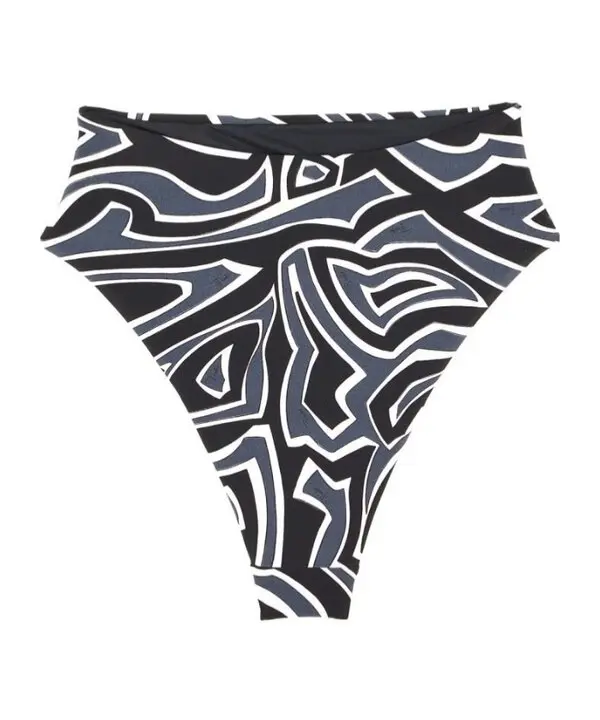 Emilio Pucci Abstract Printed Beachwear Bottoms