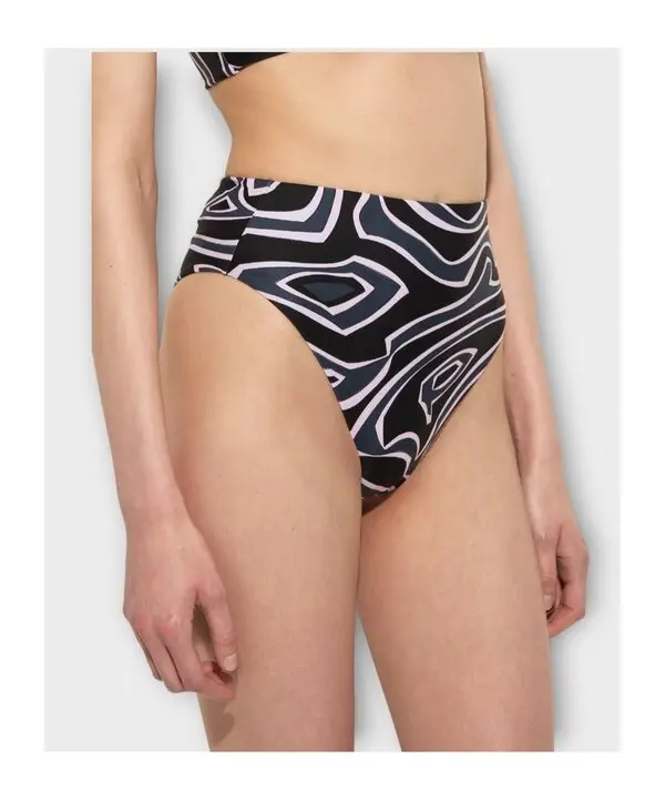 Emilio Pucci Abstract Printed Beachwear Bottoms