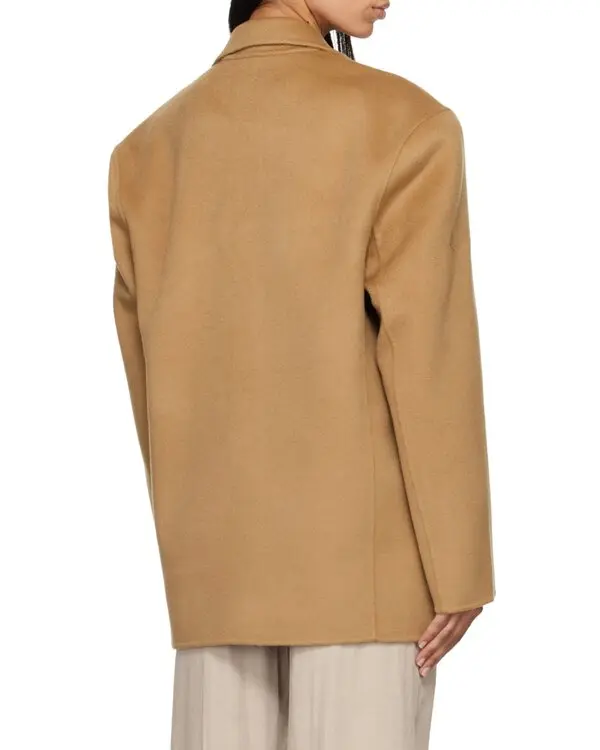 ANINE BING Quinn Single-breasted Oversized Blazer