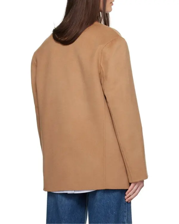 ANINE BING Quinn Single-breasted Oversized Blazer
