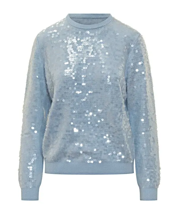 SEMICOUTURE Renata Sequin-embellished Sweater