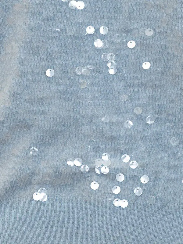 SEMICOUTURE Renata Sequin-embellished Sweater