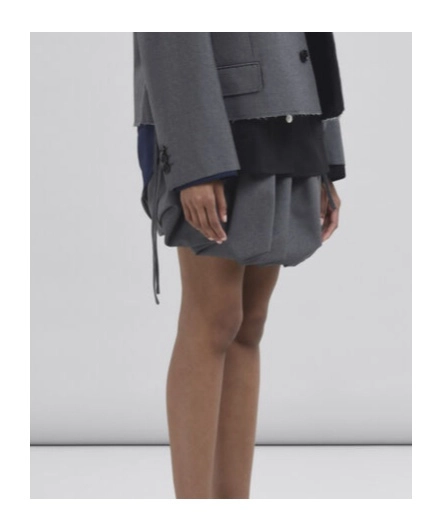 Marni Balloon Mini Skirt