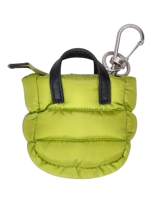 Moncler Caradoc Quilted Keyring