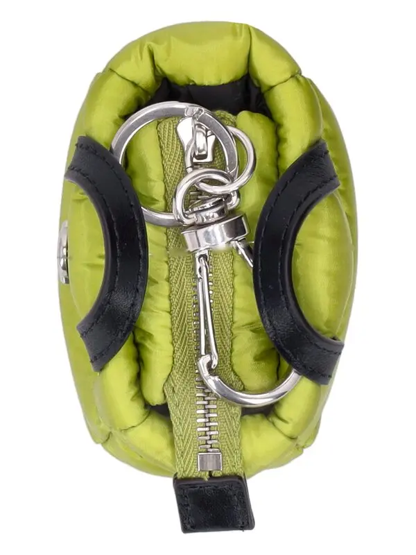 Moncler Caradoc Quilted Keyring