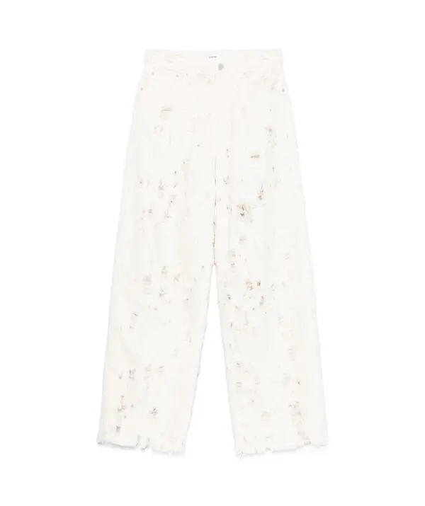 HAIKURE Bethany Distressed Jeans