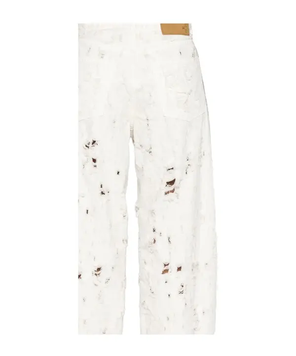HAIKURE Bethany Distressed Jeans