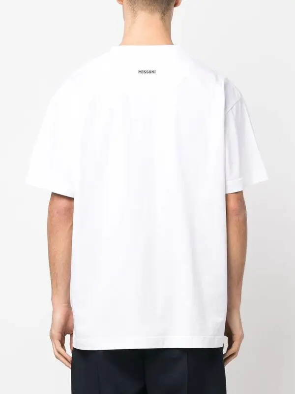 Missoni Short-sleeved Crewneck T-shirt