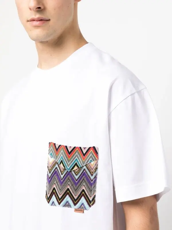 Missoni Short-sleeved Crewneck T-shirt