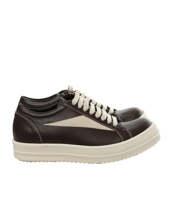 Rick Owens Panelled Sneakers