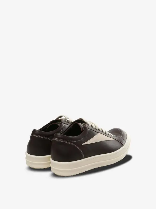 Rick Owens Panelled Sneakers