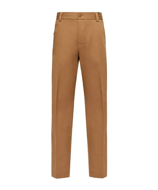 Moncler Tailored Cotton Pants