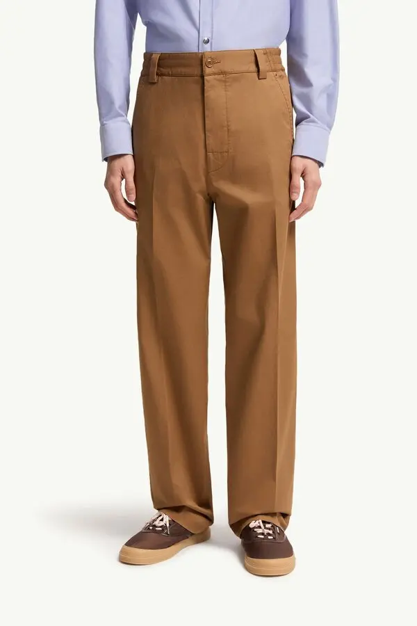 Moncler Tailored Cotton Pants