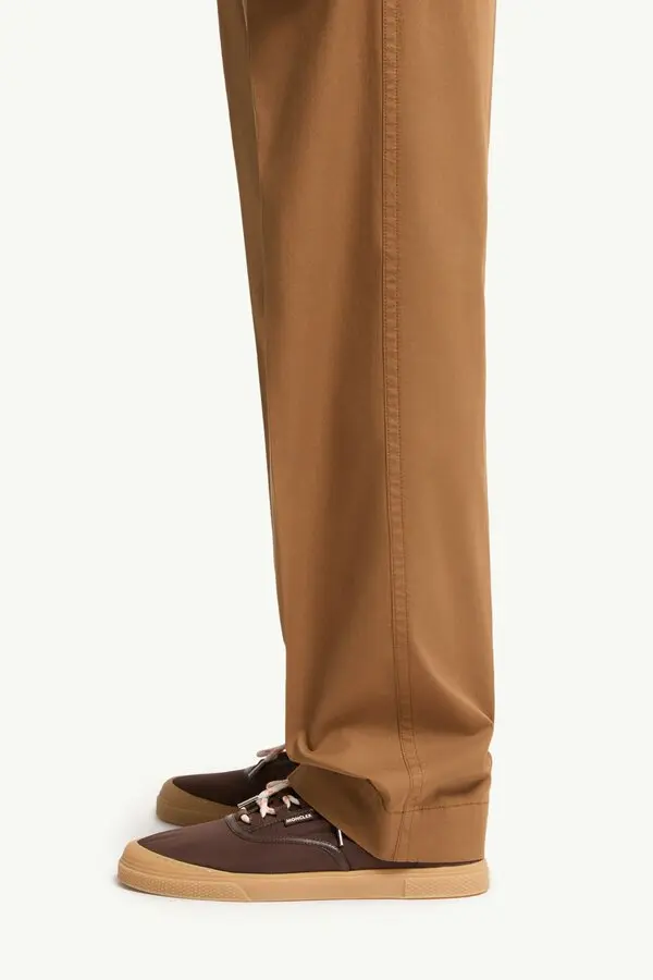 Moncler Tailored Cotton Pants