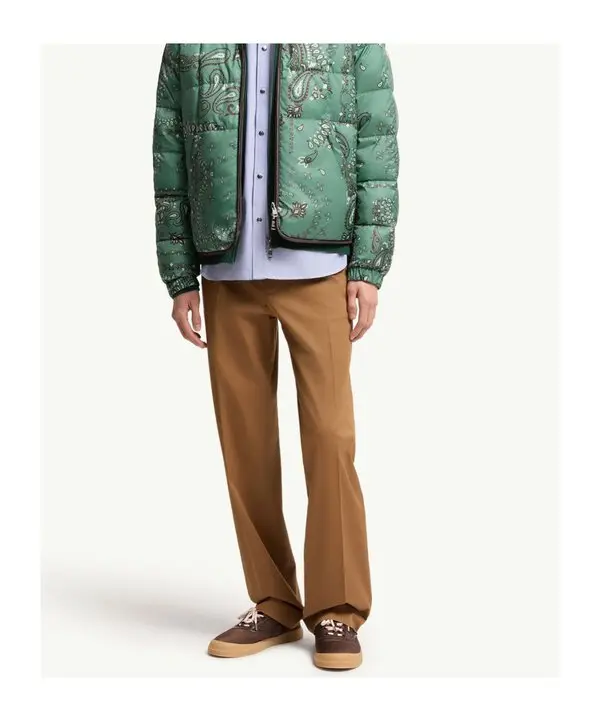 Moncler Tailored Cotton Pants