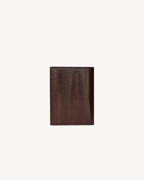 Saint Laurent Logo Wallet