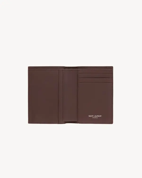 Saint Laurent Logo Wallet
