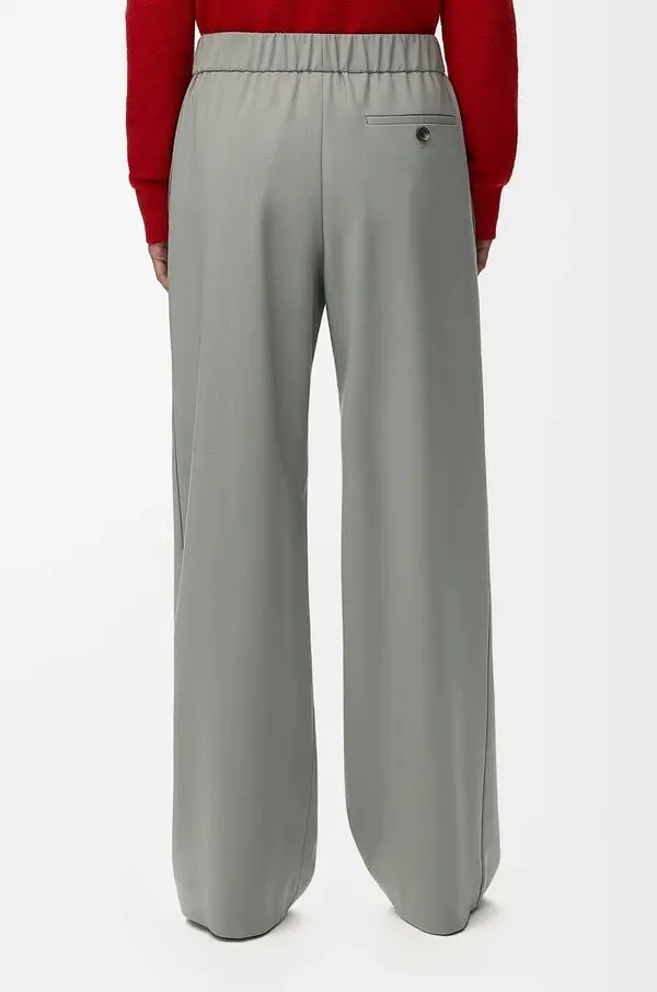 Loewe Pleated Casual Pants