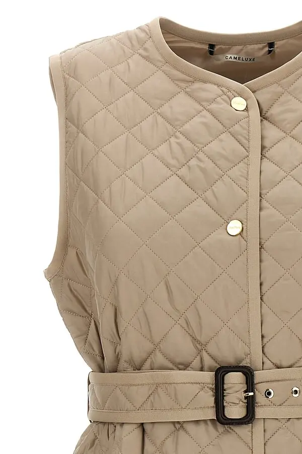 Max Mara Lauren Quilted Gilet