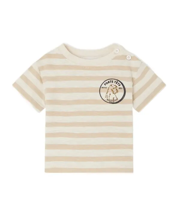 Bonpoint Short-sleeved Shirt - White