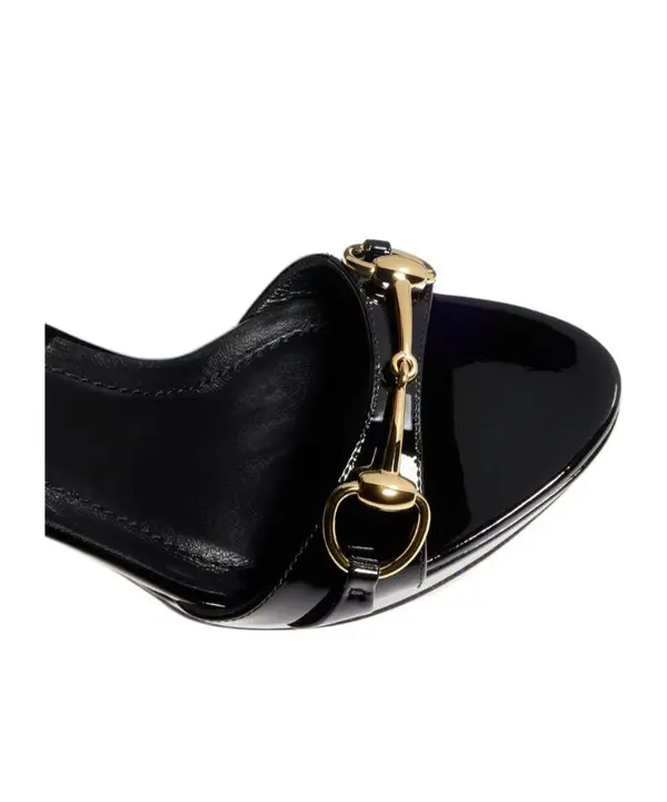 Gucci Donna Platform Stiletto Sandals - Black