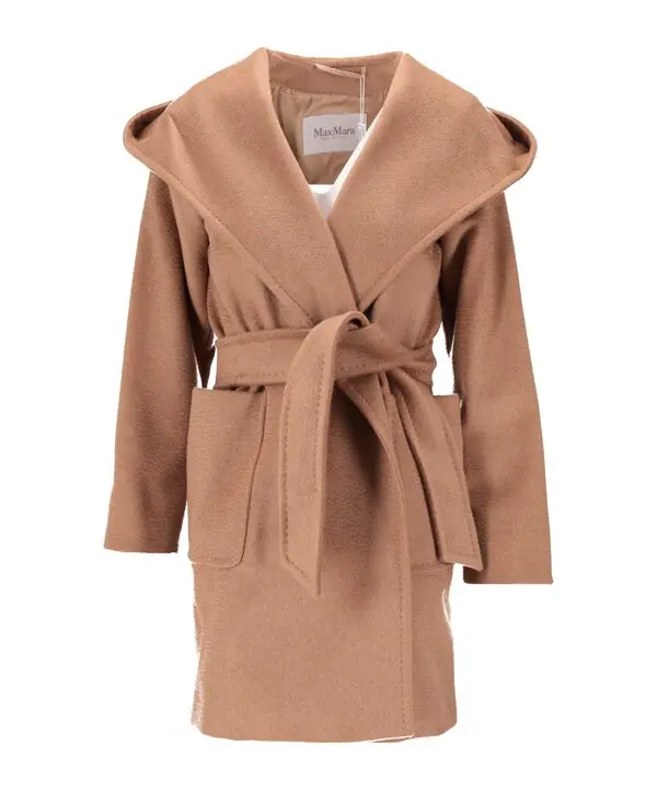 Max Mara Long-sleeved Wrap Coat - No
