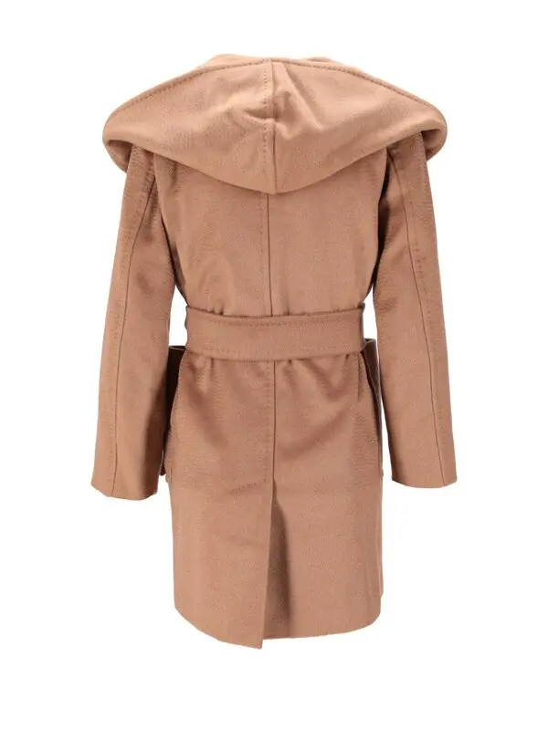 Max Mara Long-sleeved Wrap Coat - No